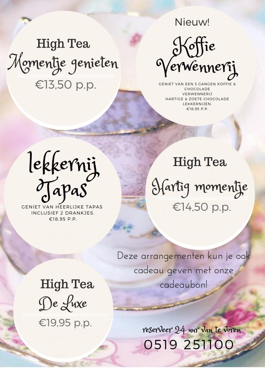 High tea | Lekkernij