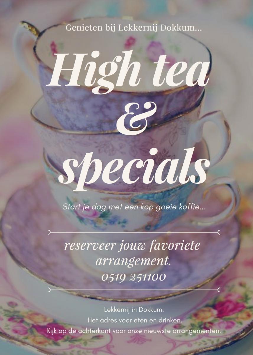 High tea | Lekkernij